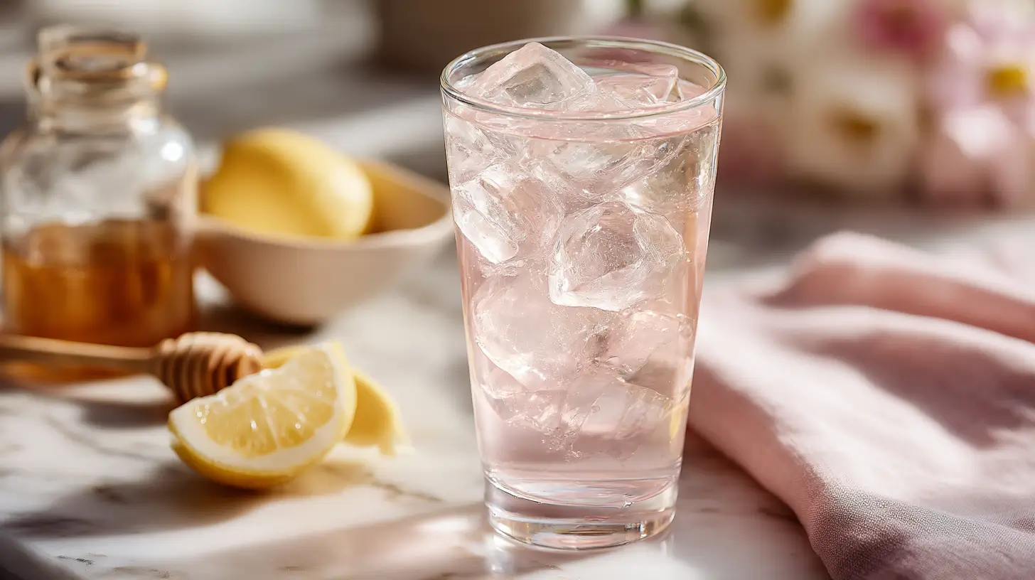 Salt and Ice Trick Recipe for Energy and Hydration