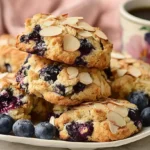 Almond Blueberry Cookies: Chewy and Naturally Gluten Free