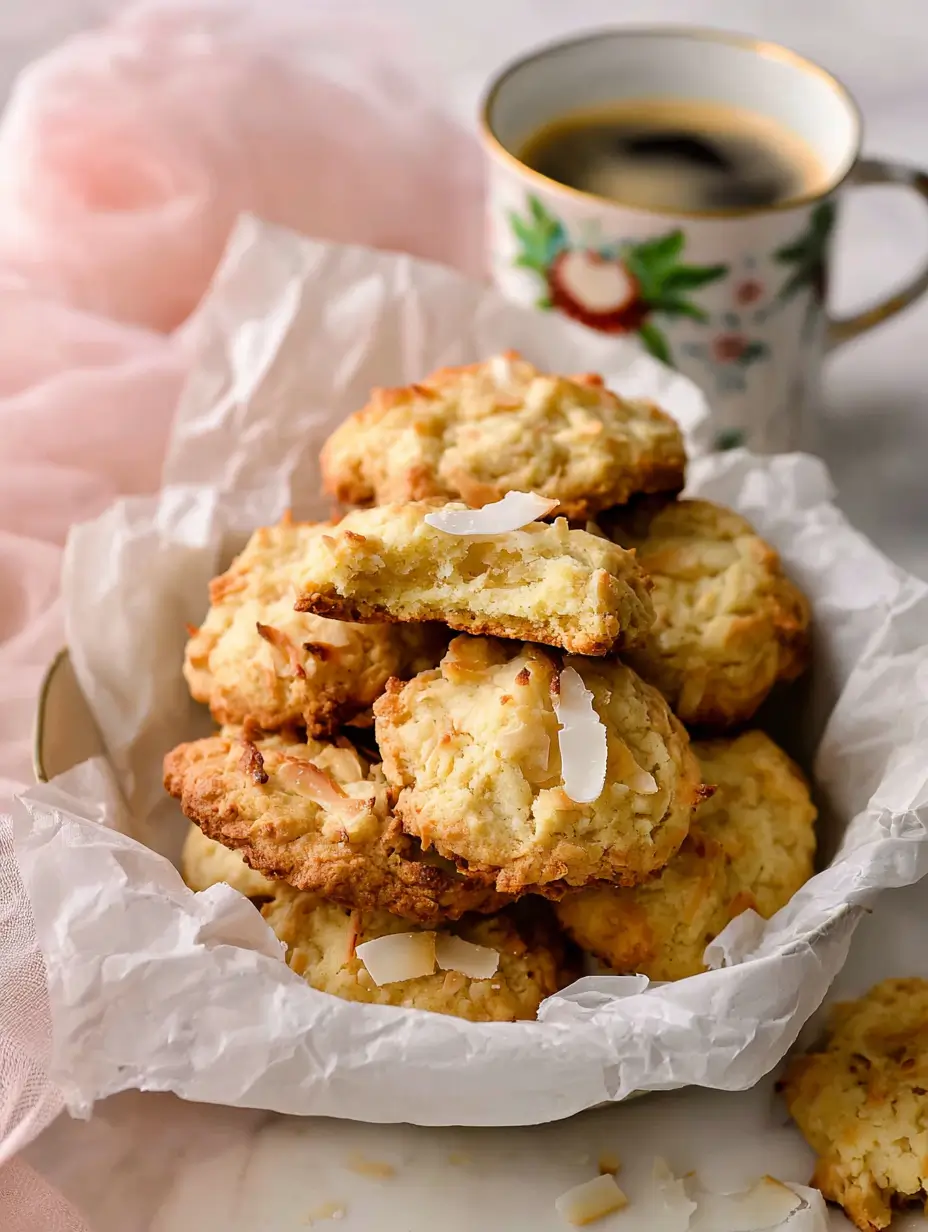 Almond Flour Coconut Cookies: Soft, Chewy & Gluten-Free