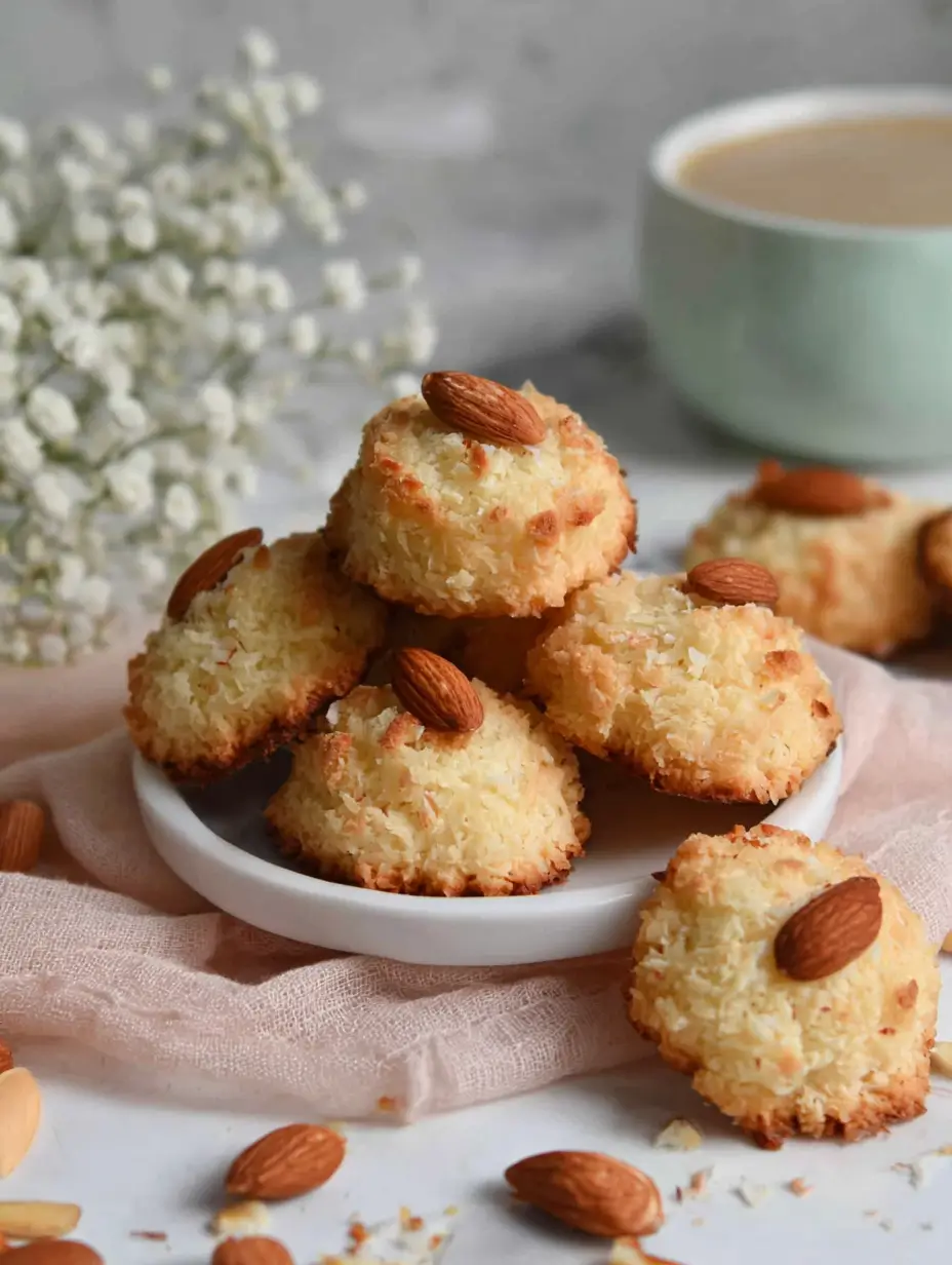 Coconut Almond Cookies (gluten-free and Naturally Sweetened)