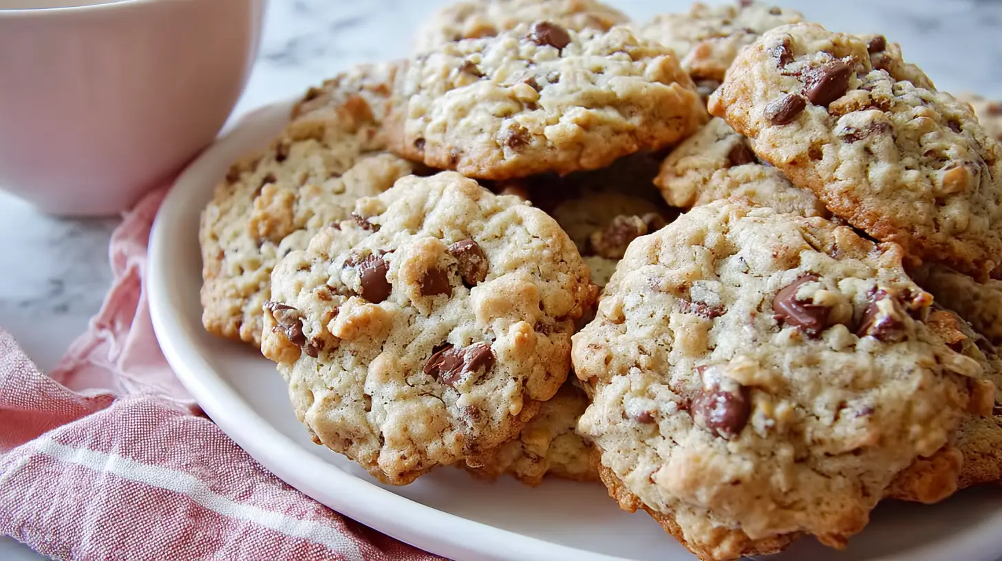 Healthy Applesauce Oatmeal Cookies: Easy One-Bowl Recipe