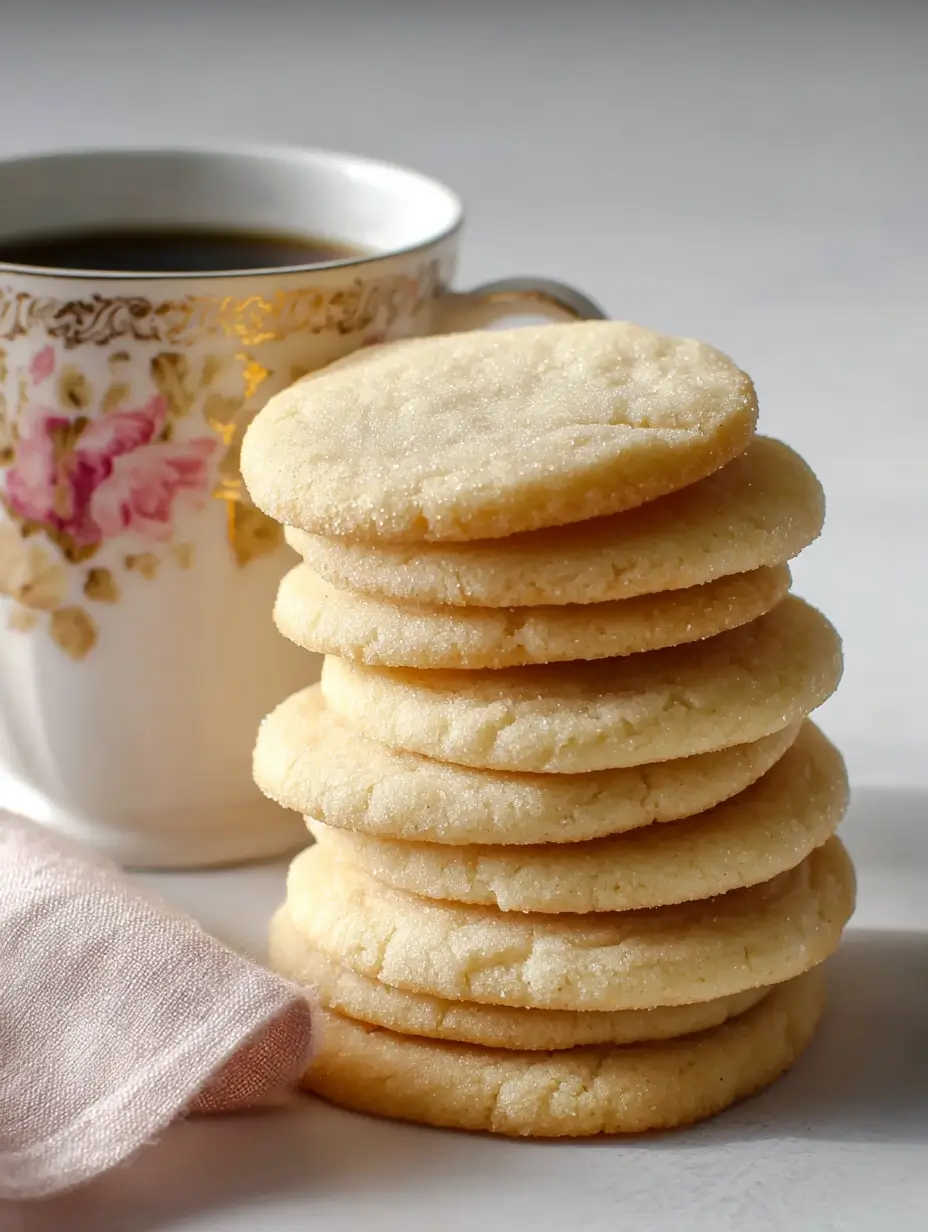 Southern Tea Cakes: Soft, Buttery Cookies for Tea Time