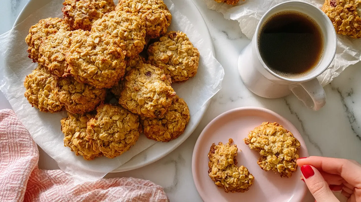 Danish Oatmeal Cookies (Crisp, Buttery & Easy Recipe)