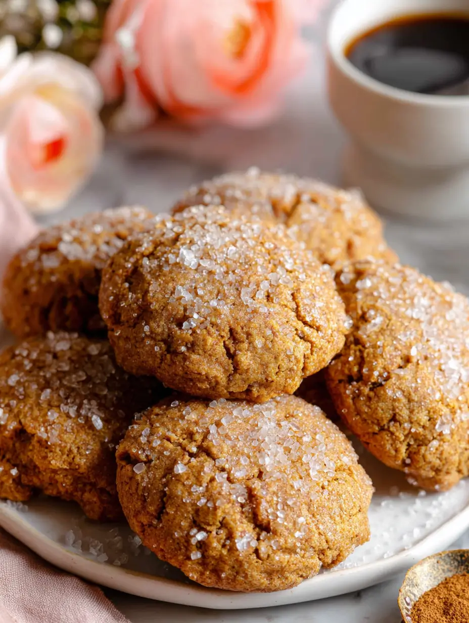 Easy Pumpkin Cookies (3-Ingredient)