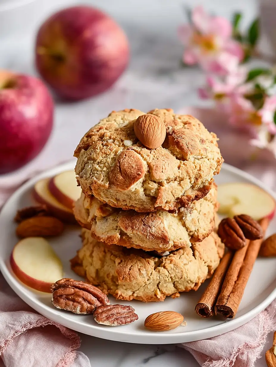 Best Almond Flour Apple Cookies