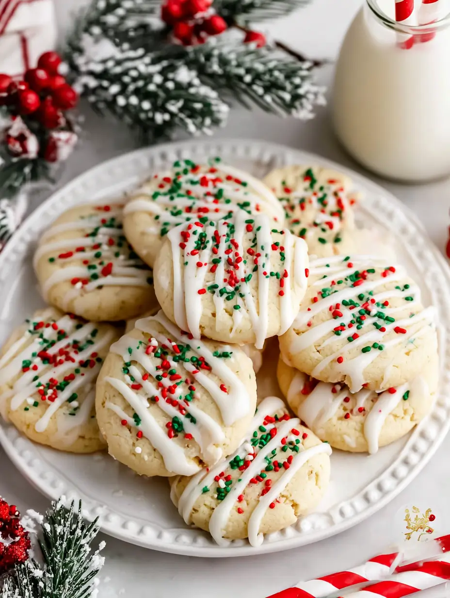 Best Christmas Shortbread Cookies