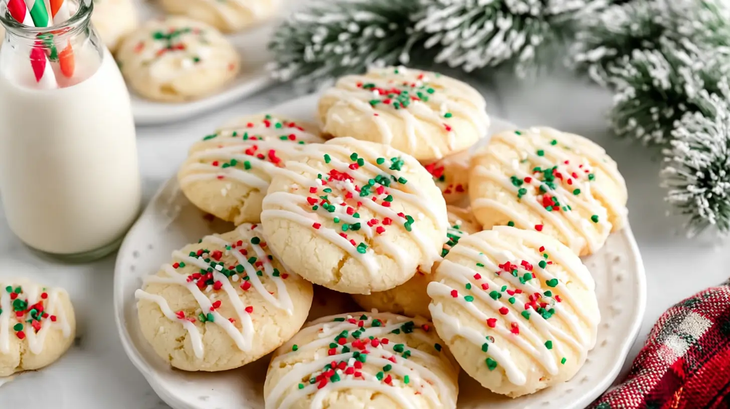 Best Christmas Shortbread Cookies