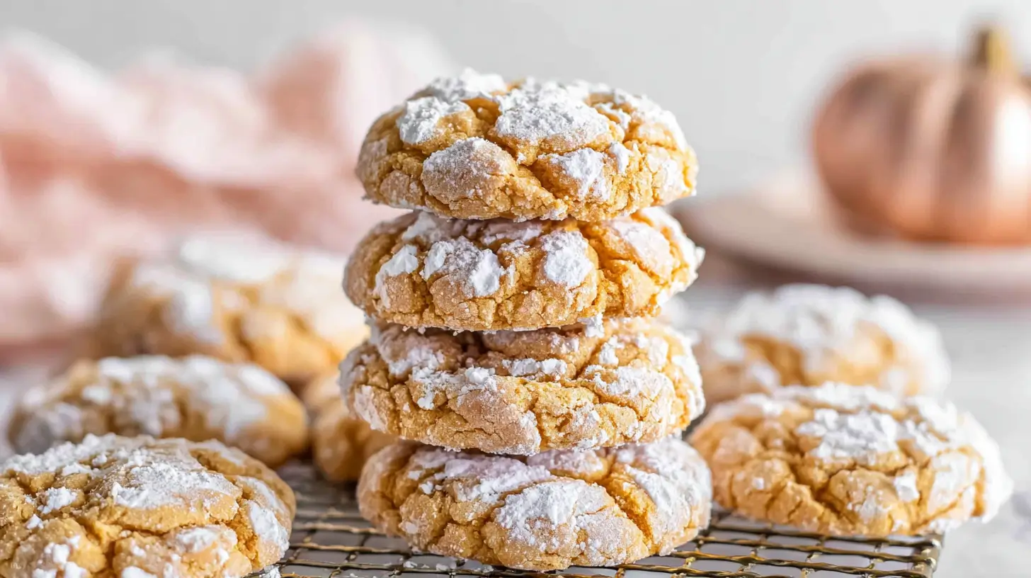 5 Ingredient Pumpkin Cookies (Soft, Chewy & Easy Recipe)