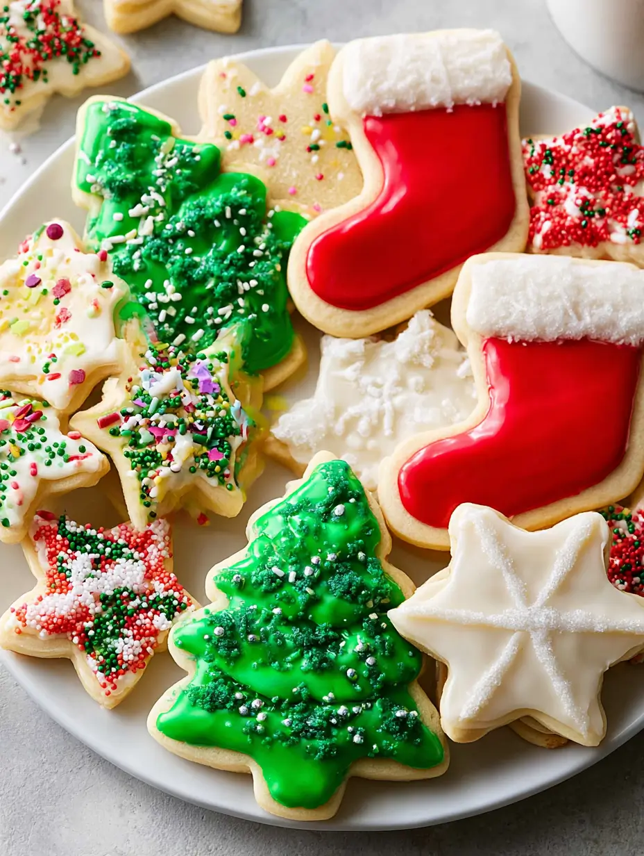 Best Cut Out Sugar Cookie Recipe