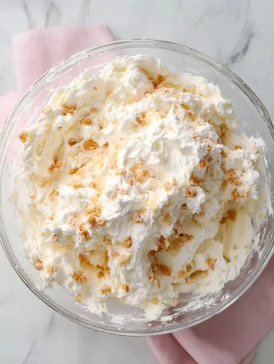 Easy Cherries in the Snow (No-Bake Dessert)