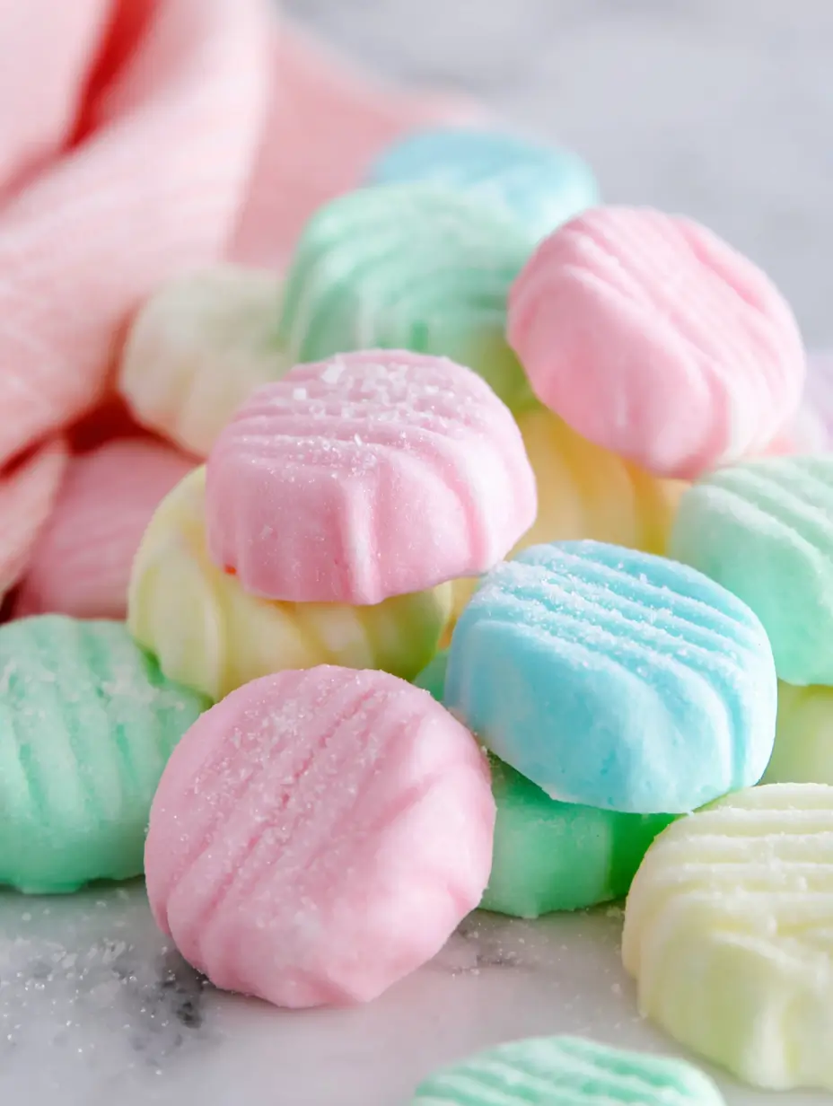 Best Cream Cheese Mints Recipe Soft Sweet Melt In Your Mouth Treat