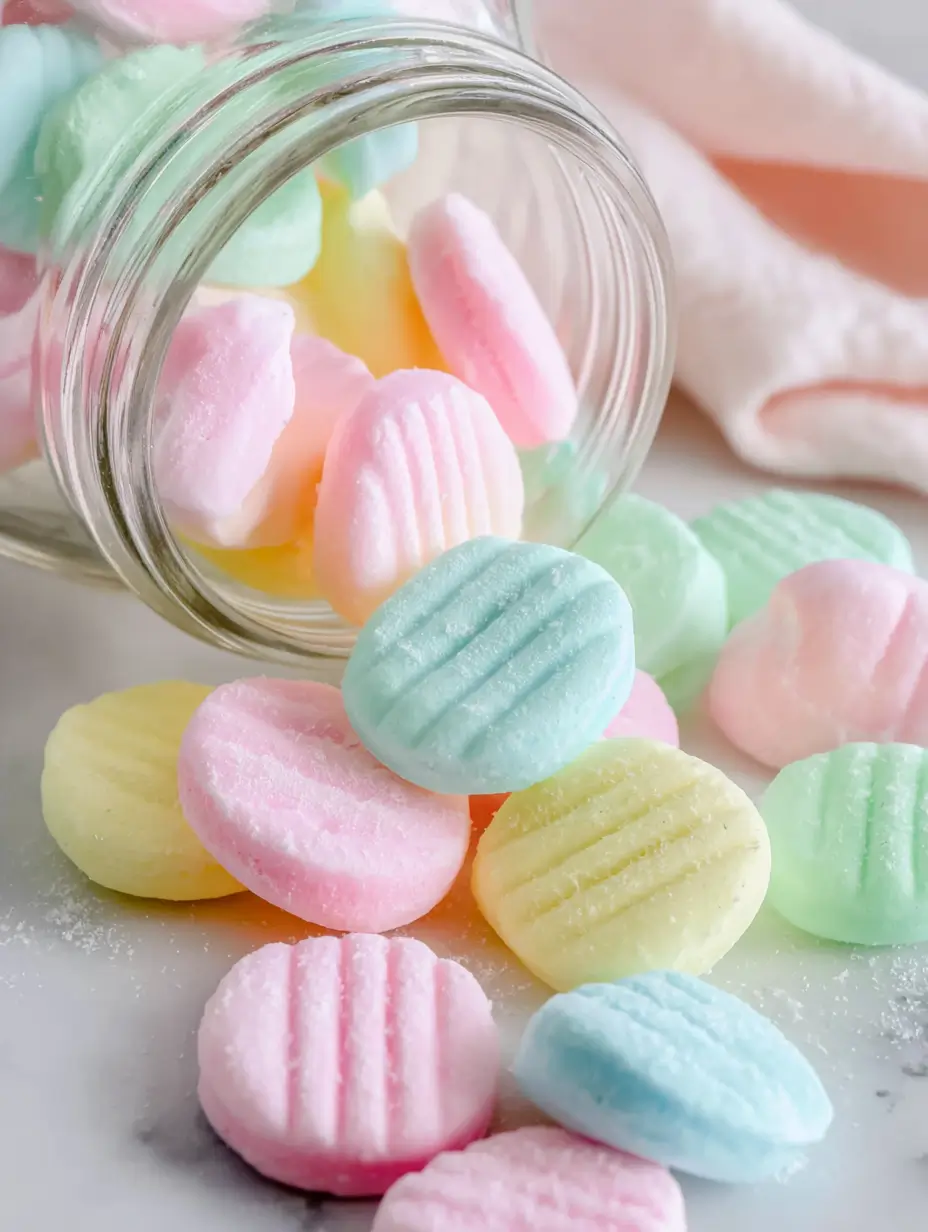 Best Cream Cheese Mints Recipe Soft Sweet Melt In Your Mouth Treat