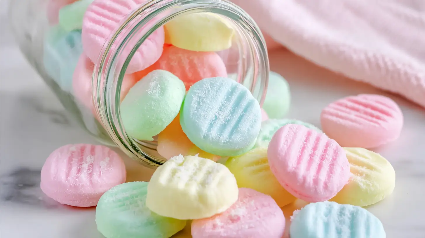 Best Cream Cheese Mints Recipe Soft Sweet Melt In Your Mouth Treat