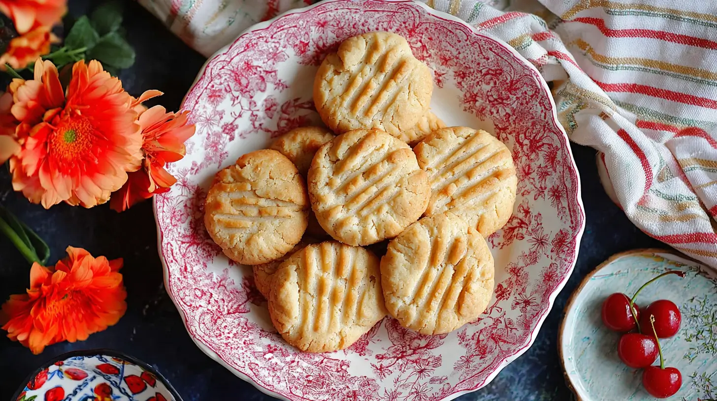 Condensed Milk Cookies Easy 3 Ingredient Cookies