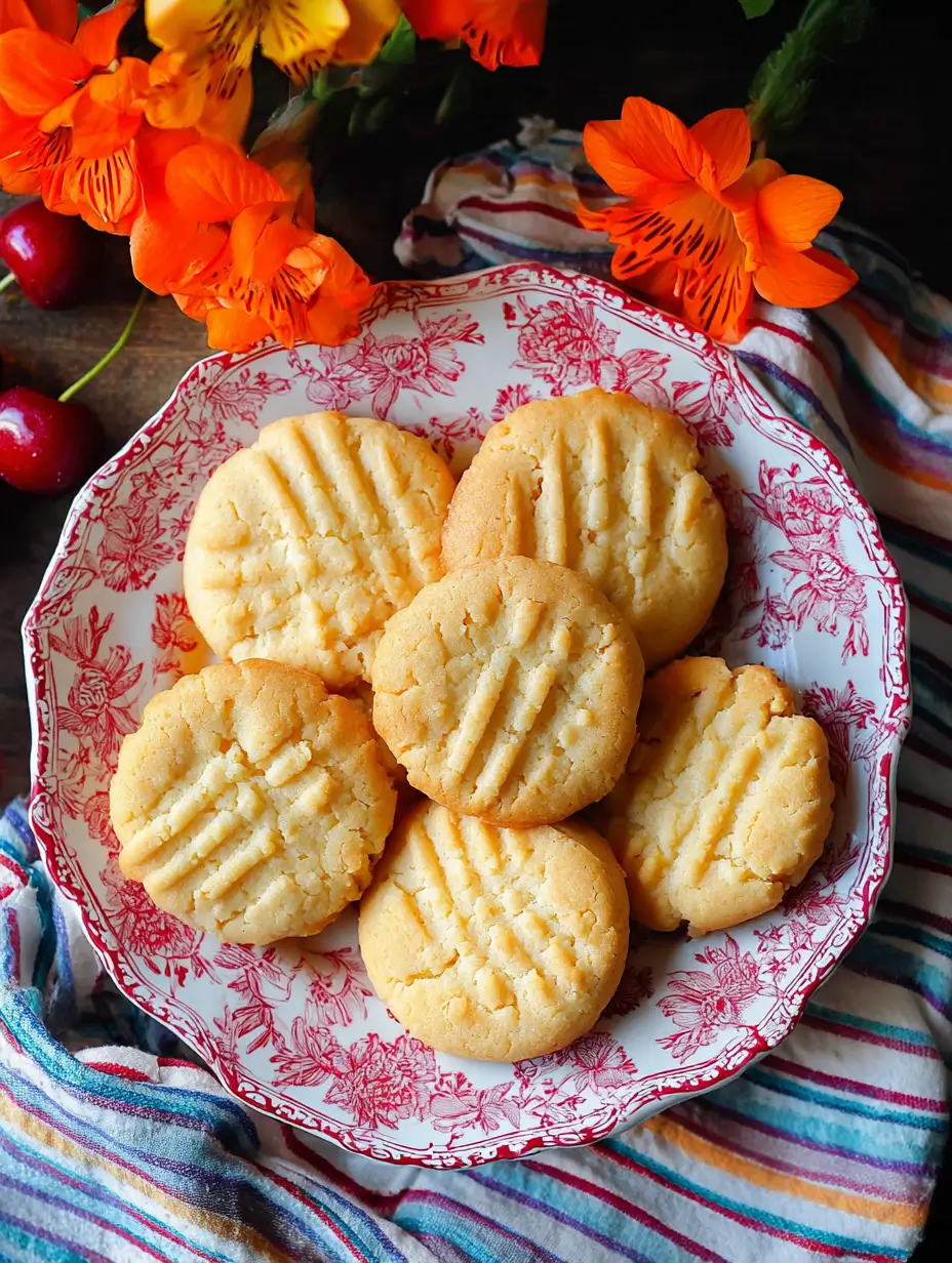 Condensed Milk Cookies Easy 3 Ingredient Cookies